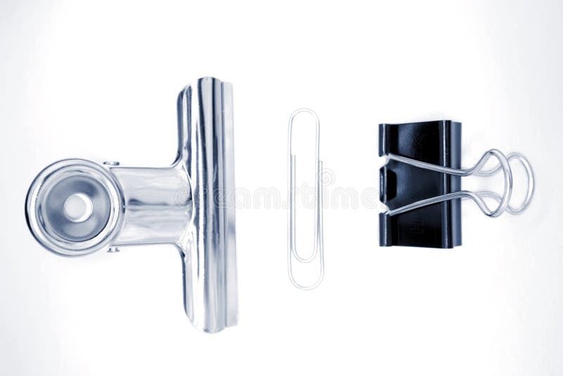 Office clips stock photo. Image of clamp, close, tools - 2559046