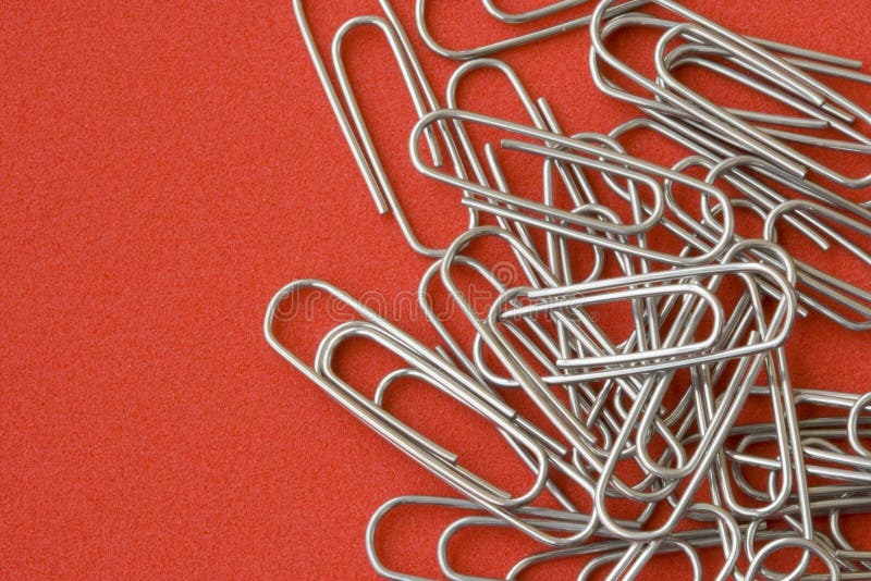 Office Clips stock photo. Image of secretary, paperclips - 3137280