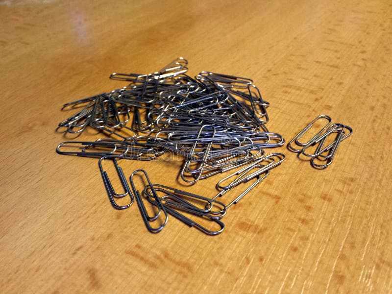 Office Clips stock photo. Image of tools, close, secretary - 48025094