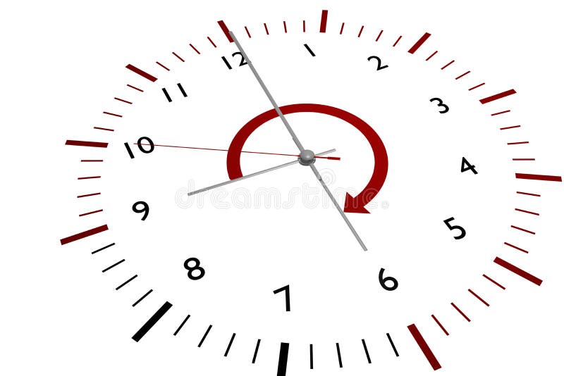 Six Hours Clock Stock Illustrations – 235 Six Hours Clock Stock ...