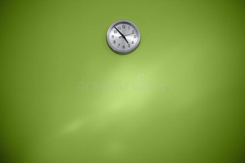 Office Clock stock photo. Image of hour, seconds, wall - 4228110