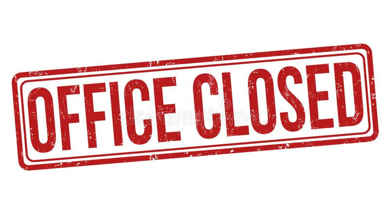 Office Closed Stock Illustrations – 31,412 Office Closed Stock ...