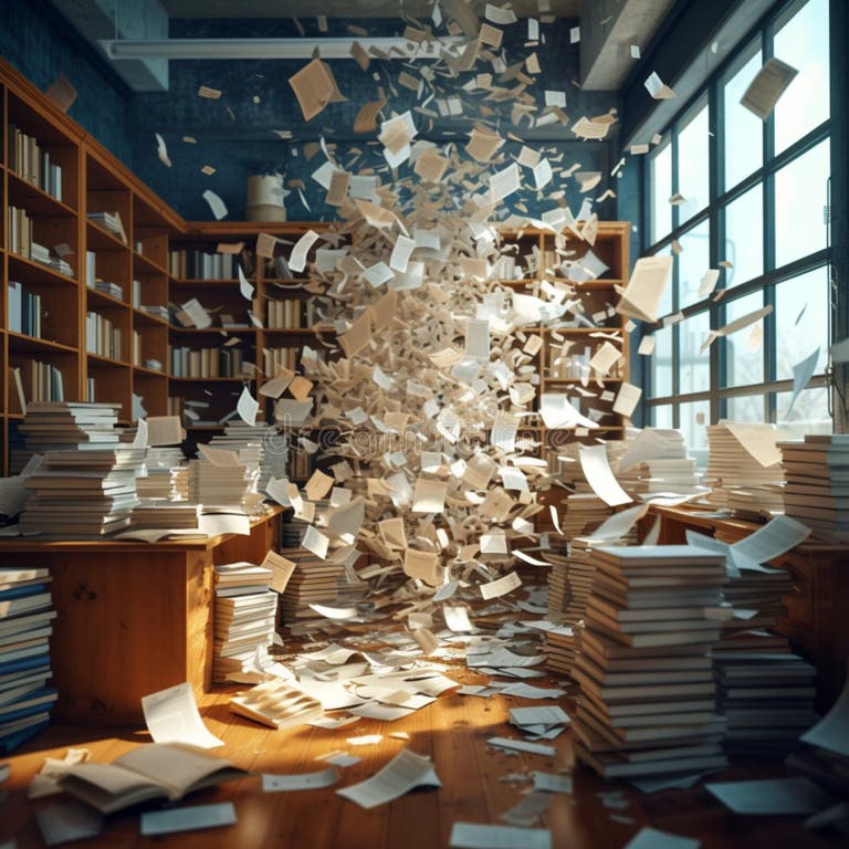 Clutter Documents Stock Illustrations – 1,684 Clutter Documents Stock ...