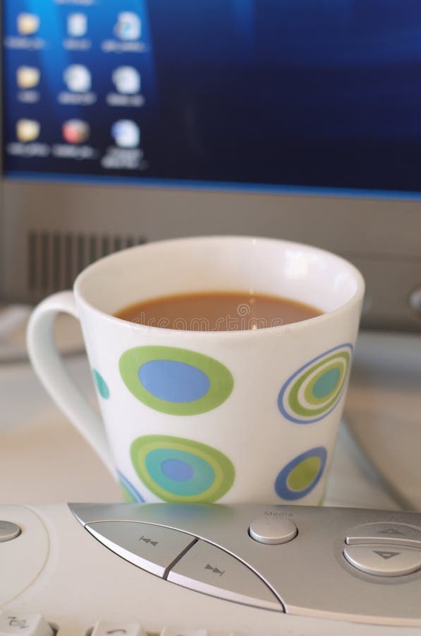 Office coffee stock image. Image of concept, work, coffeecup - 2604763