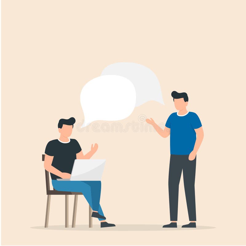 Office Colleagues Working Together. People Arguing and Discussing ...