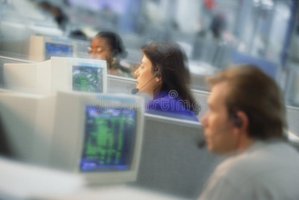 Office communications stock image. Image of headshot, close - 2439469