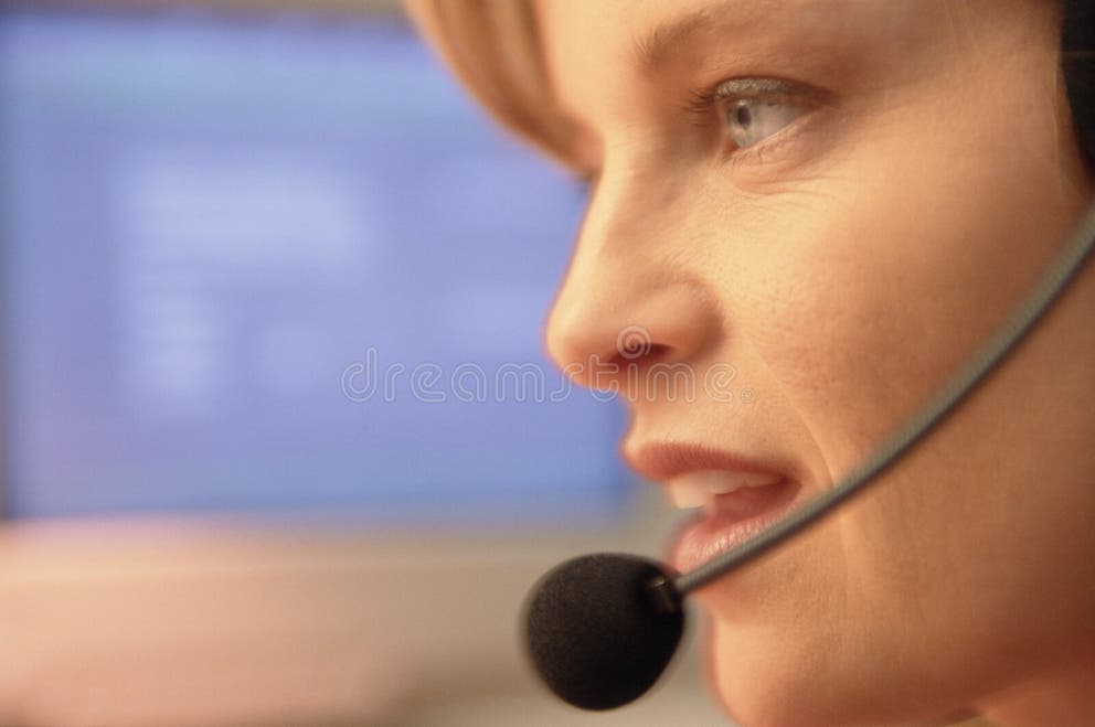 Office communications stock photo. Image of businesswoman - 2439476