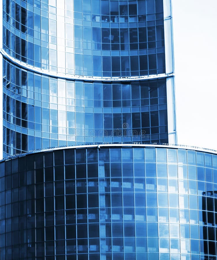 Cylinder Tower Highrise Windows Stock Photos - Free & Royalty-Free ...