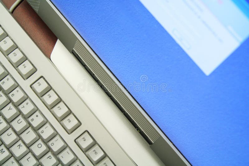 Desktop Computer stock photo. Image of office, desktop - 5197726