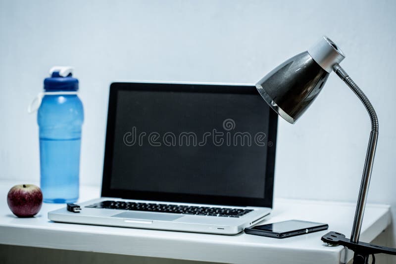 Office Computer Electronic Items Stock Image - Image of hardware ...