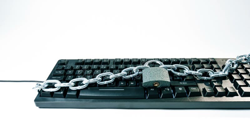 Computer Safety Symbol Cybersecurity Concepts Stock Video - Video of ...