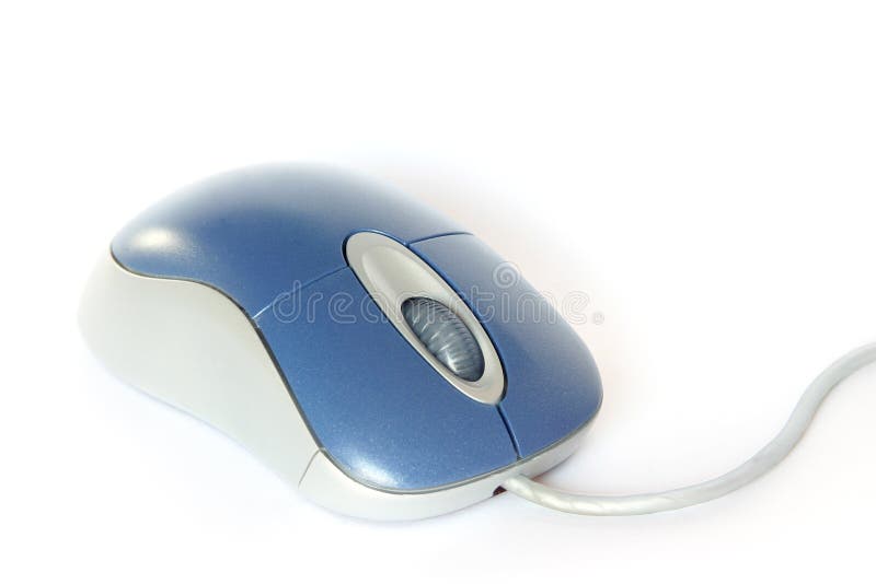 Office Computer Mouse stock image. Image of knob, cable - 772849