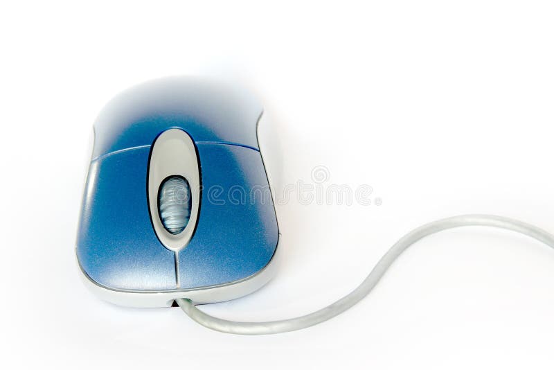 Well Used and Worn Out Mouse for Computer Stock Image - Image of ...