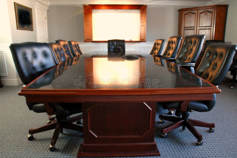 Conference Room in Law Office Stock Photo - Image of consumer, lots ...