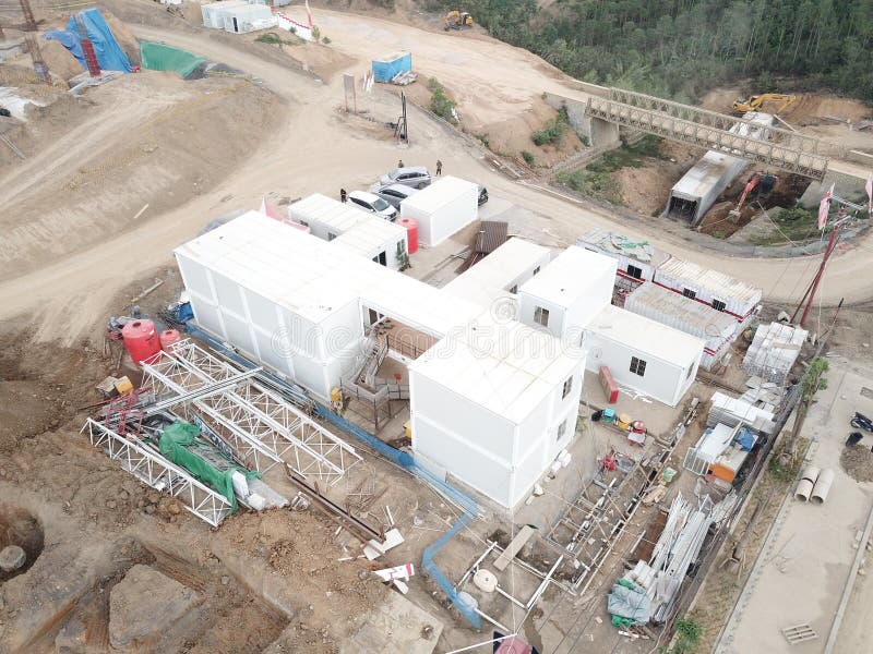 Office Construction Project Stock Image - Image of floor, office: 305660703