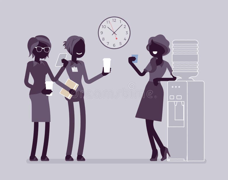 Informal Conversation Stock Illustrations – 455 Informal Conversation ...