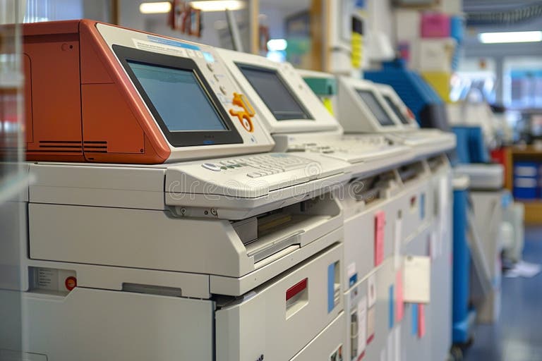 Copier Machine Office Stock Illustrations – 3,661 Copier Machine Office ...