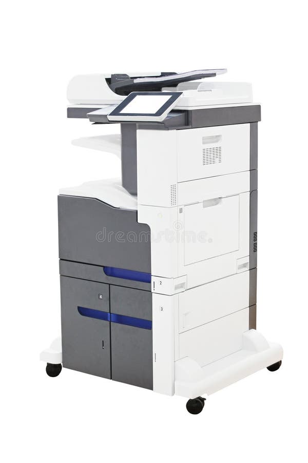 Office copying machine stock photo. Image of indoors - 31085486