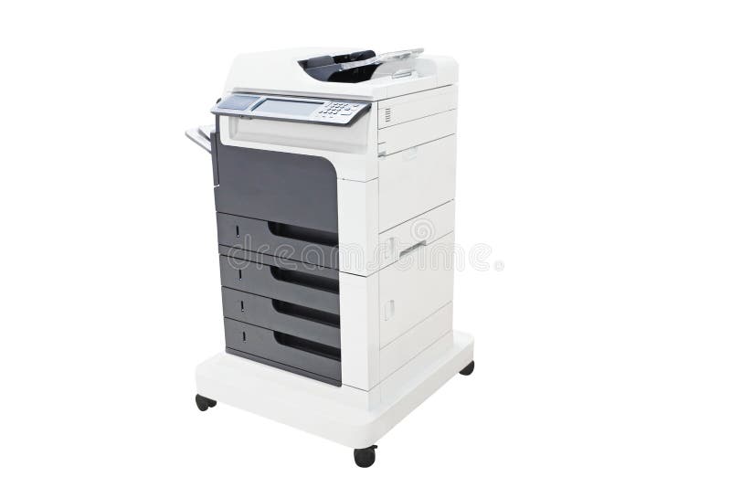Copying machine stock image. Image of isolated, duplicate - 11512227