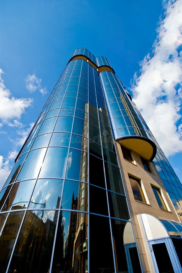 Office corporate building stock image. Image of towers - 7833767