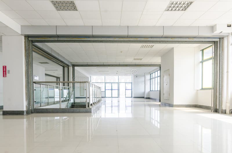 Office corridor structure stock photo. Image of indoor - 159942098