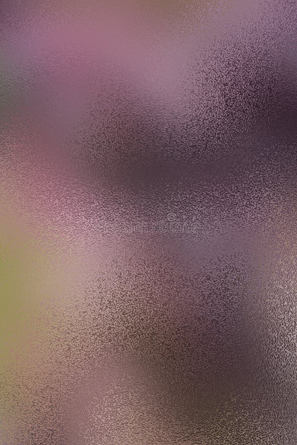 Transparent Matte Glass Texture. Colored Blurred Background. Office ...
