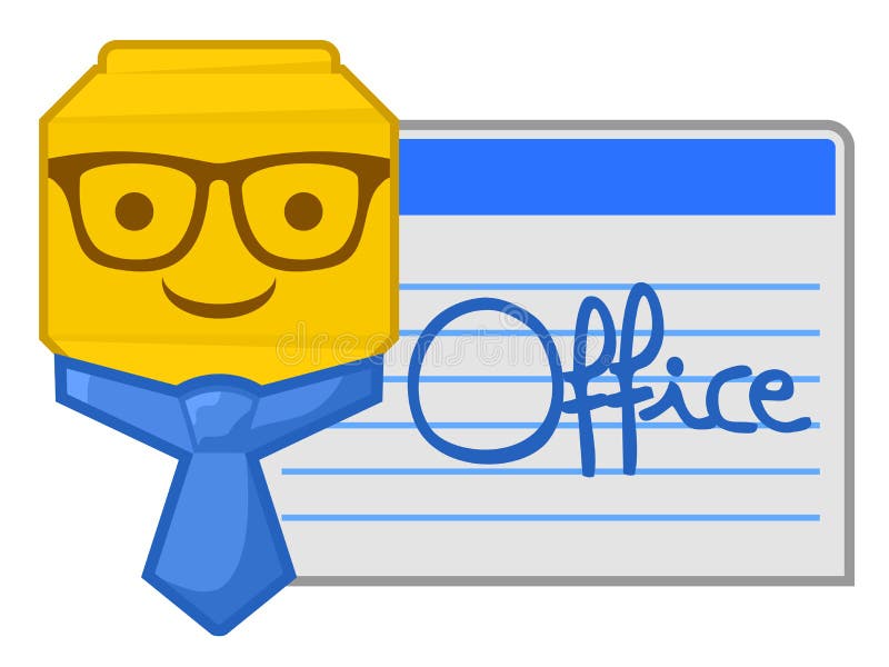 Office stock vector. Illustration of work, enterprise - 31747705