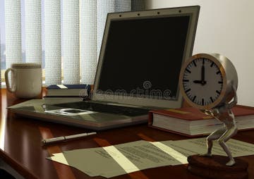 Office Setup Desk Stock Illustrations – 82,761 Office Setup Desk Stock ...