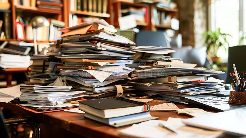 High-Quality Blank Paper for Office Supplies and Writing Tasks Stock ...