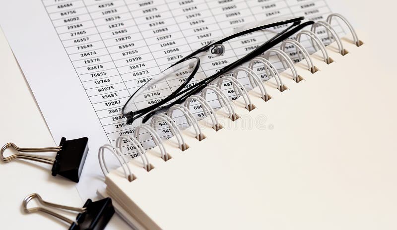 Papers Charts Success of Business Stock Photo - Image of investment ...