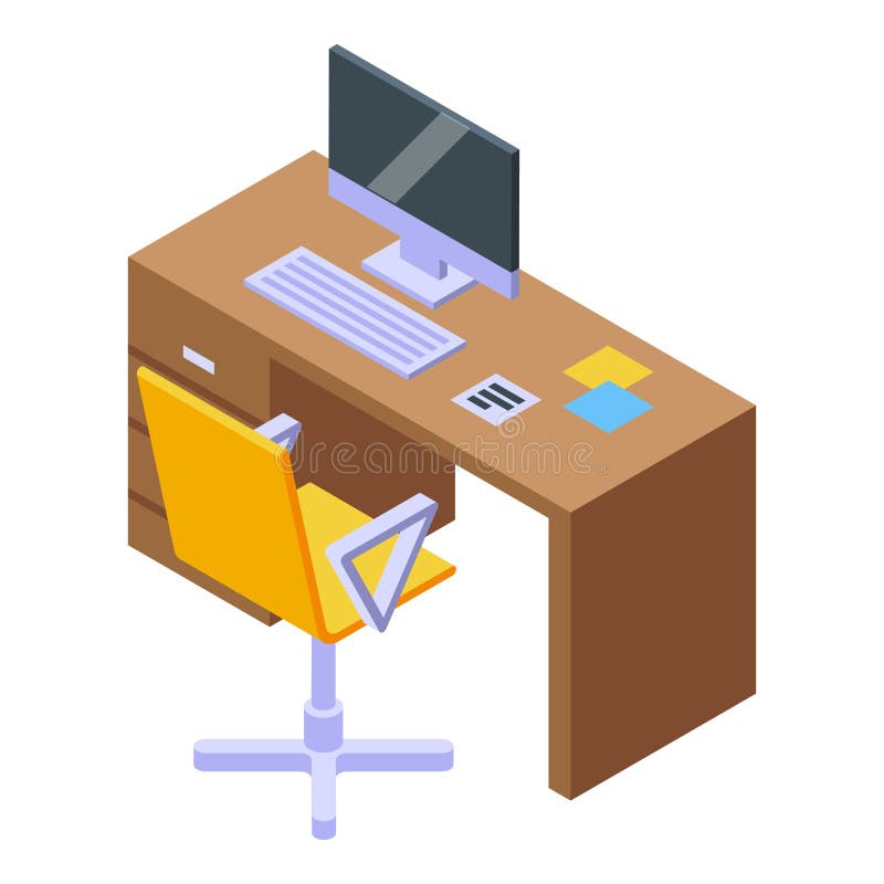 Work Desk Icon