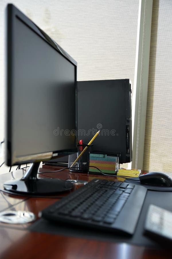 Desk Items 2 stock image. Image of desk, scissor, office - 74111