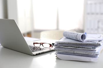 1,335 Stack Document Management Computer Stock Photos - Free & Royalty ...