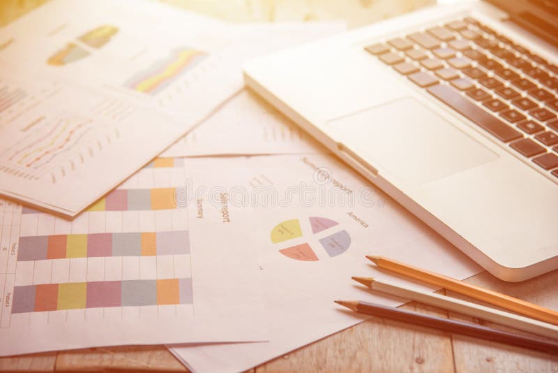 A office desk. stock photo. Image of finance, cyberspace - 104848658