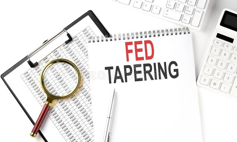 Office Desk Table with Keyboard, Notepad ,chart and Calculator. Top ...