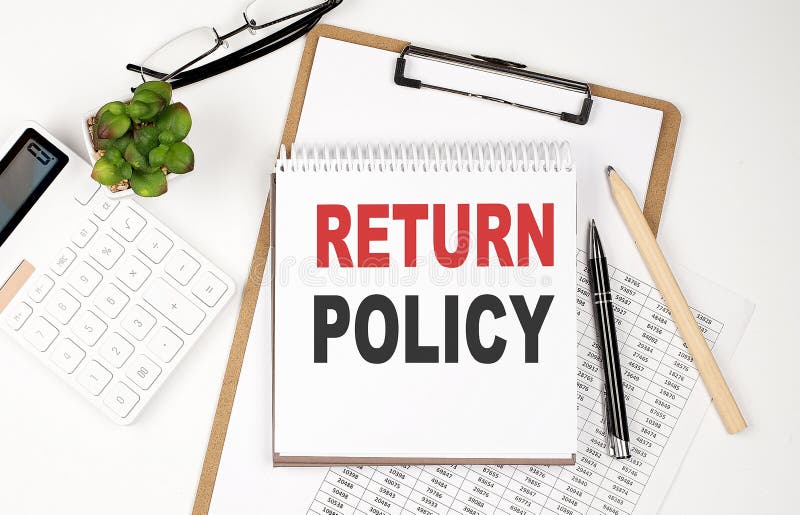 Office Desk Table with Paper Sheet, Notepad ,chart and Calculator. Top ...