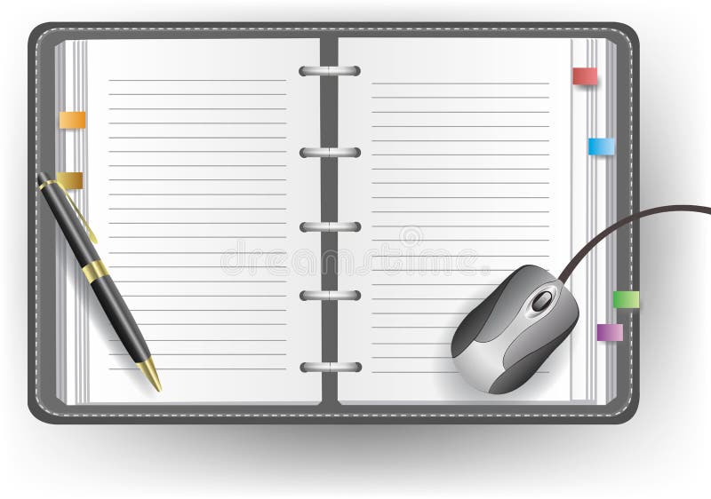 Pen Type Mouse Computer Clipart