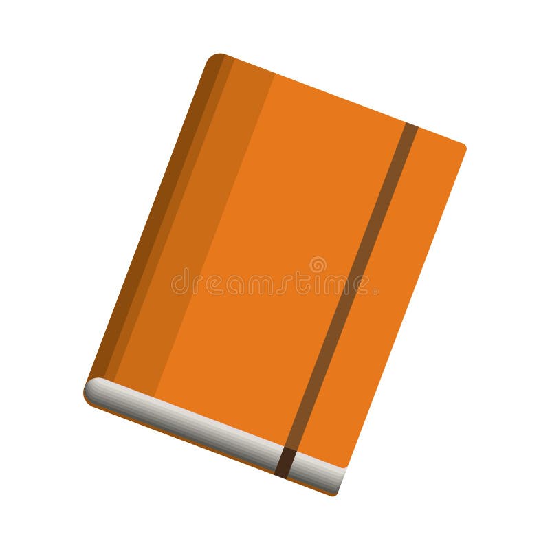 Office Diary with Separator Sheets Stock Vector - Illustration of sheet ...