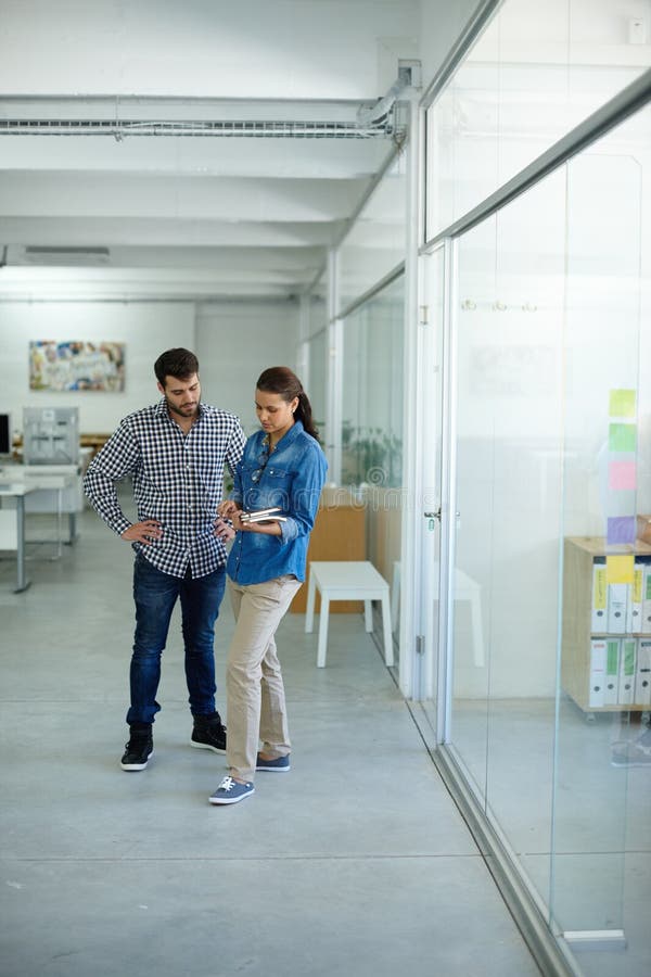 Office, Discussion and People with Ideas, Creative and Collaboration for Project in Meeting or ...