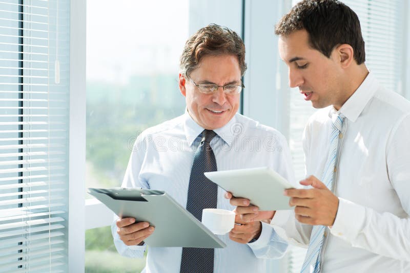 Office discussion stock image. Image of company, office - 35004399