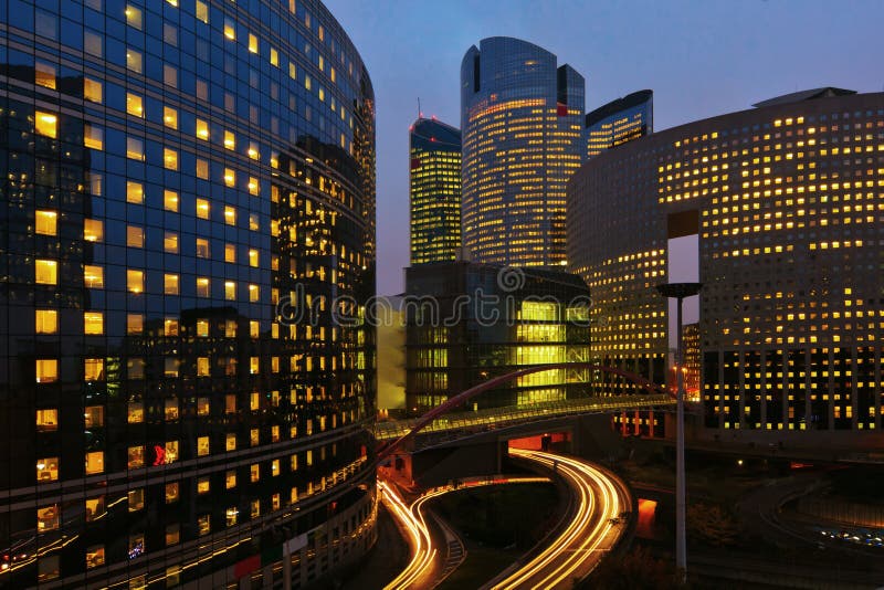 La Defense, Paris. editorial photography. Image of facade - 46519467