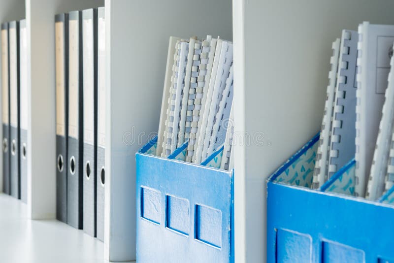 Office document cabinet stock image. Image of office - 67432663