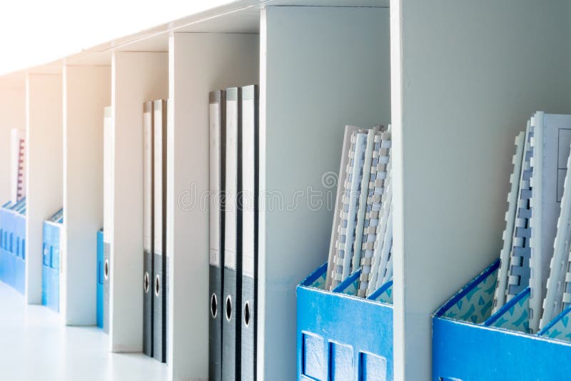 Office document cabinet stock image. Image of furniture - 75137687