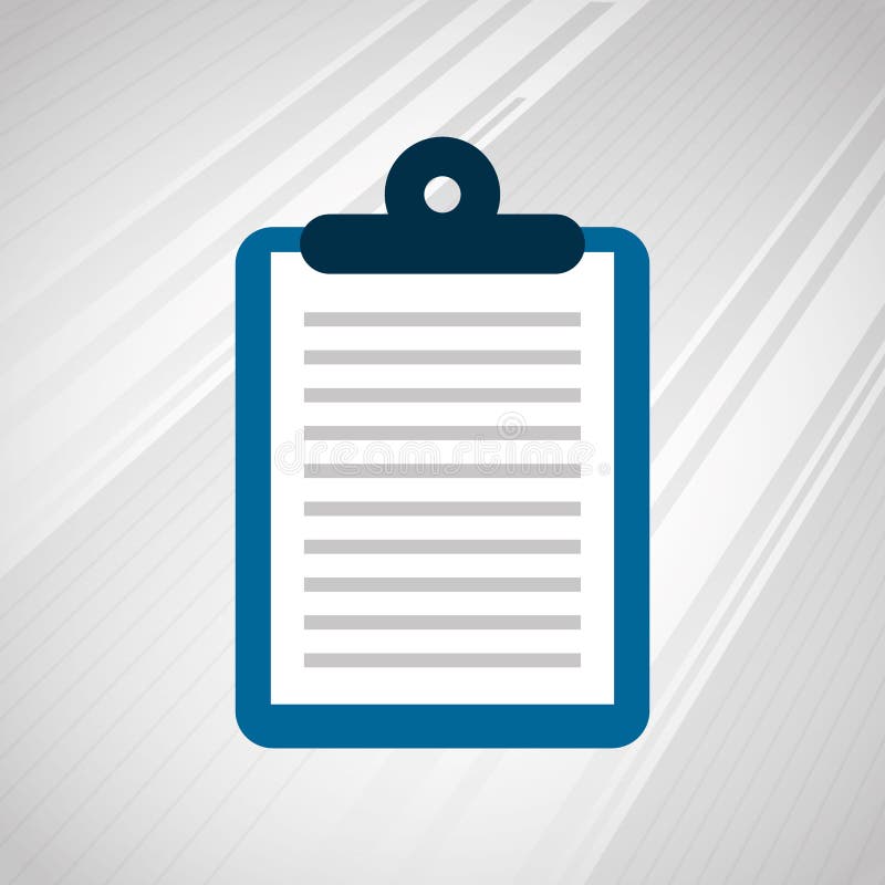 Office documents design stock illustration. Illustration of design ...