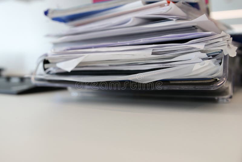 Office and documents stock photo. Image of documents - 100843958