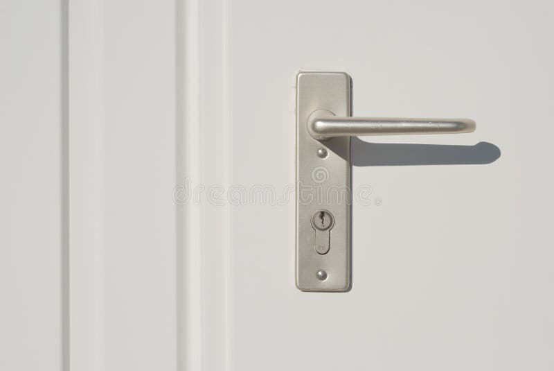 Office Door Handle stock photo. Image of architecture - 32263034