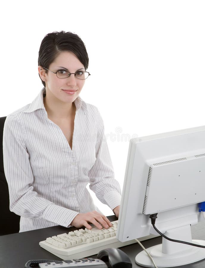 Office Employee Stock Photos - Image: 18387003