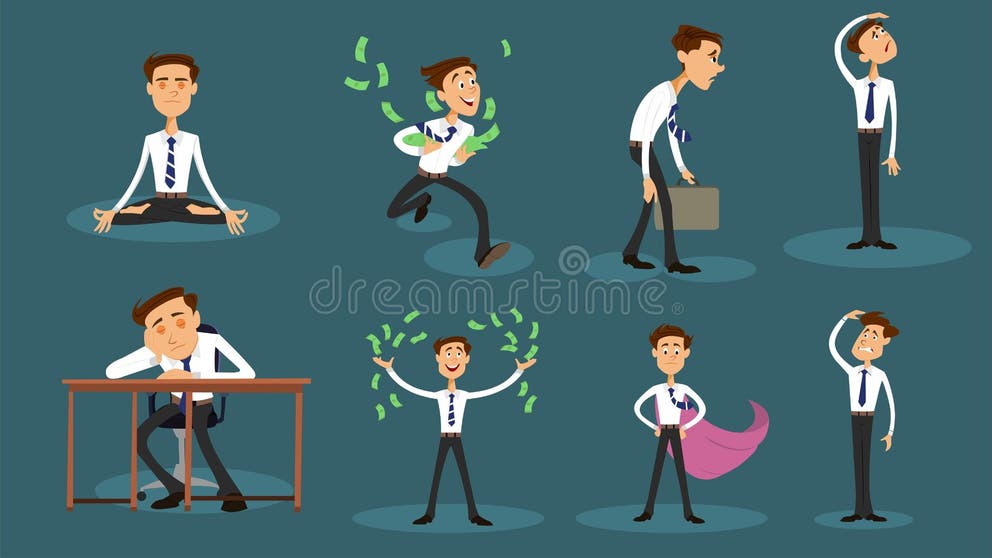 Different Moods Stock Illustrations – 1,258 Different Moods Stock ...