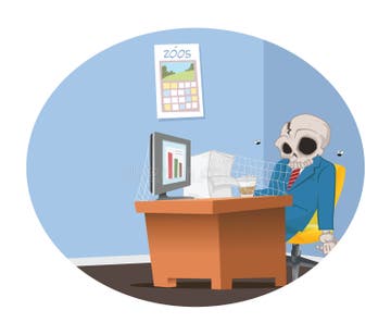 Skeleton Desk Stock Illustrations – 436 Skeleton Desk Stock ...