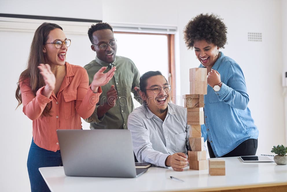 Office, Employees and Success with Building Blocks for Problem Solving ...